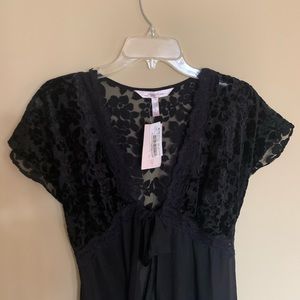belle nuit | Intimates & Sleepwear | Nwt Stunning Belle Nuit Robe ...